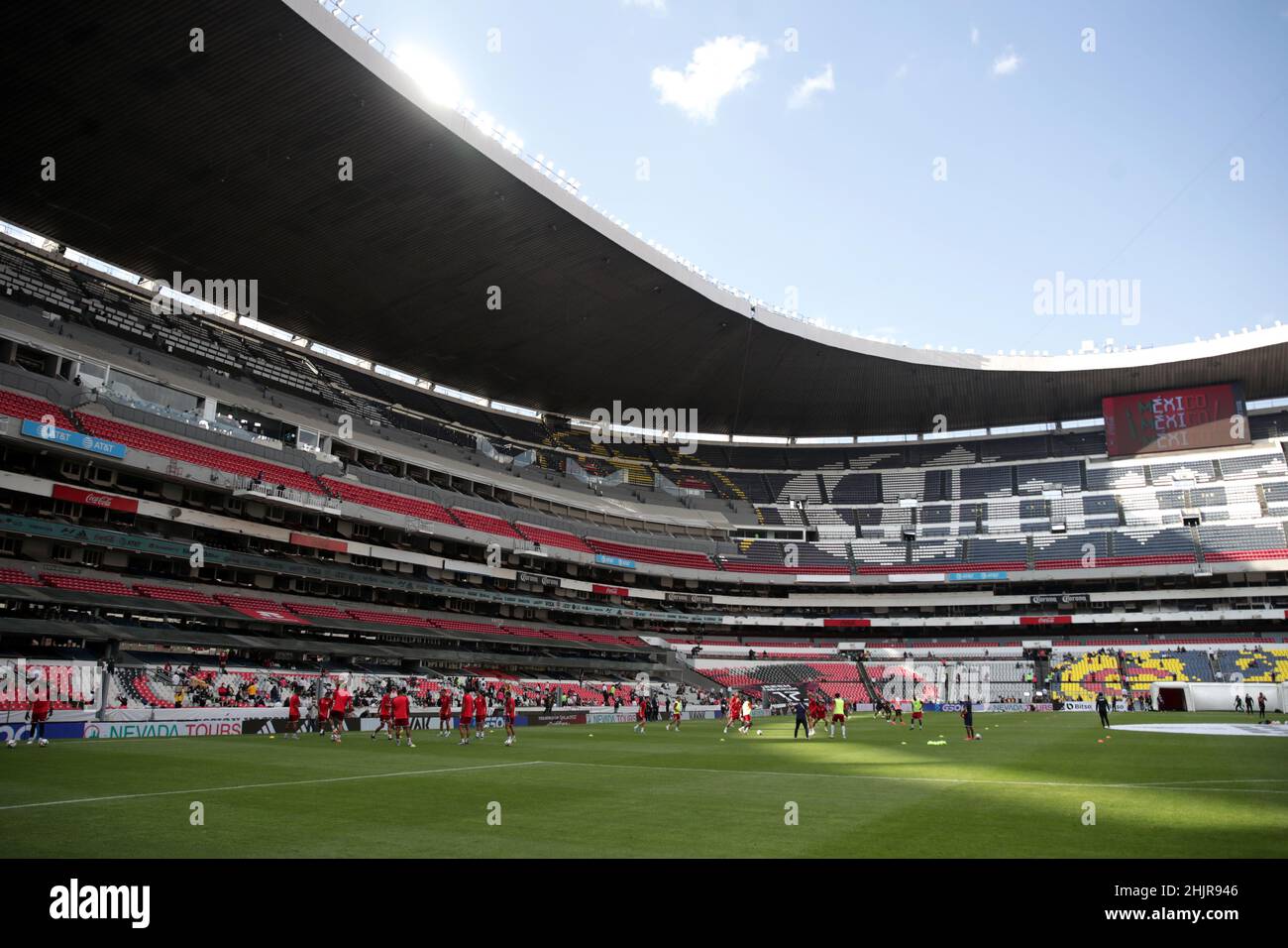 Estadio azteca general hi-res stock photography and images - Alamy
