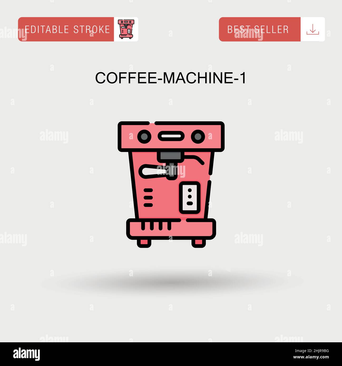 Cafe modern one Stock Vector Images - Alamy