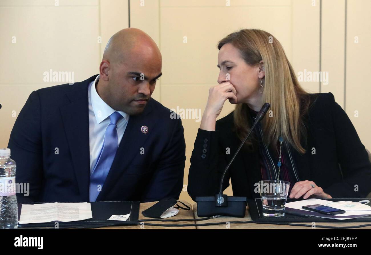 Mikie sherrill hi-res stock photography and images - Alamy