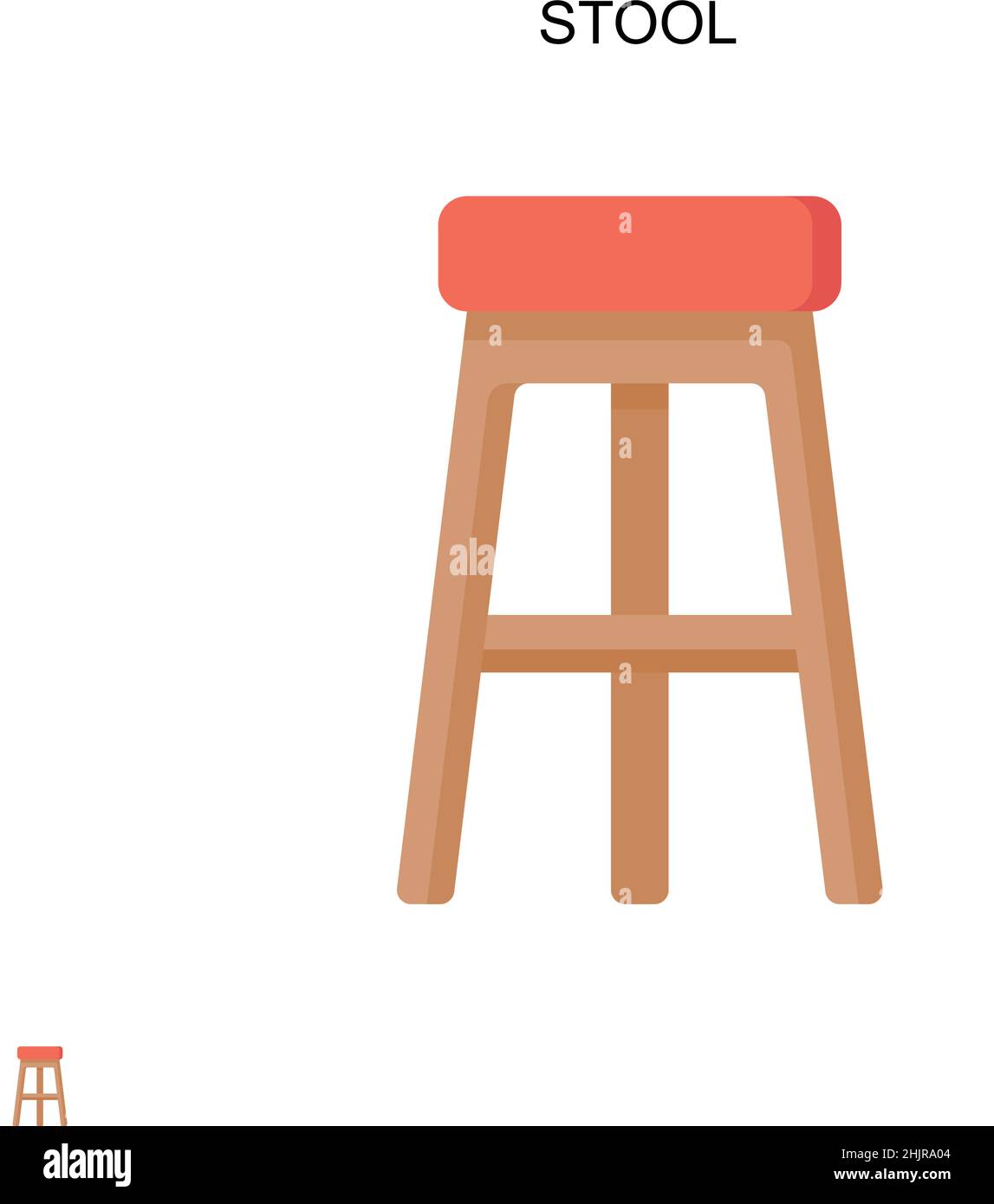 Three legged stool hi-res stock photography and images - Alamy