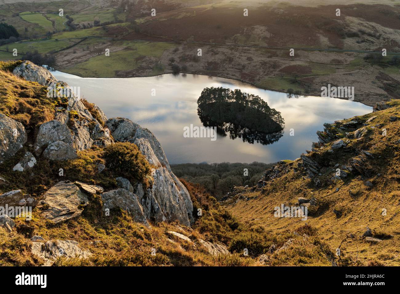 Welsh reservoir hi-res stock photography and images - Alamy