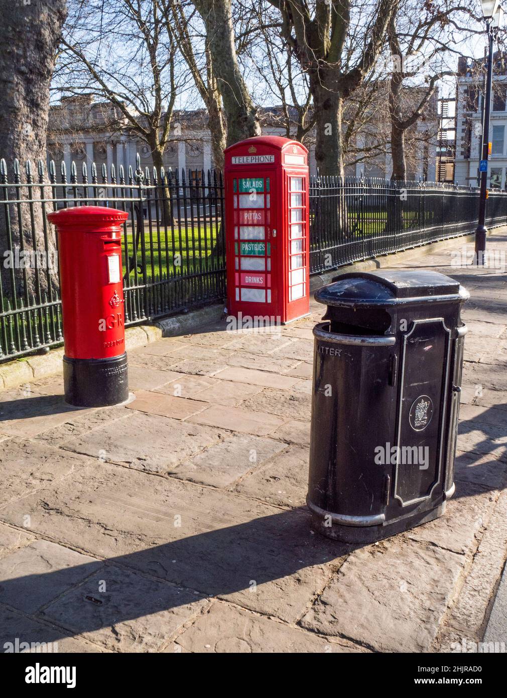 Post bin hi-res stock photography and images - Alamy