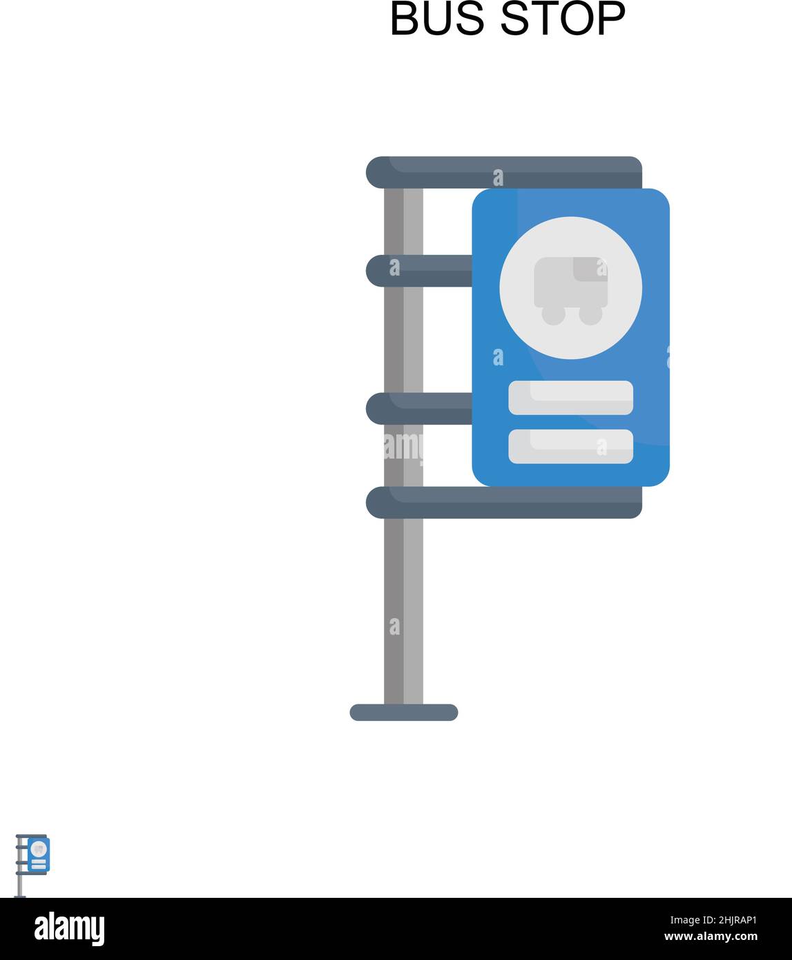 Billboard blank transit Stock Vector Images - Alamy