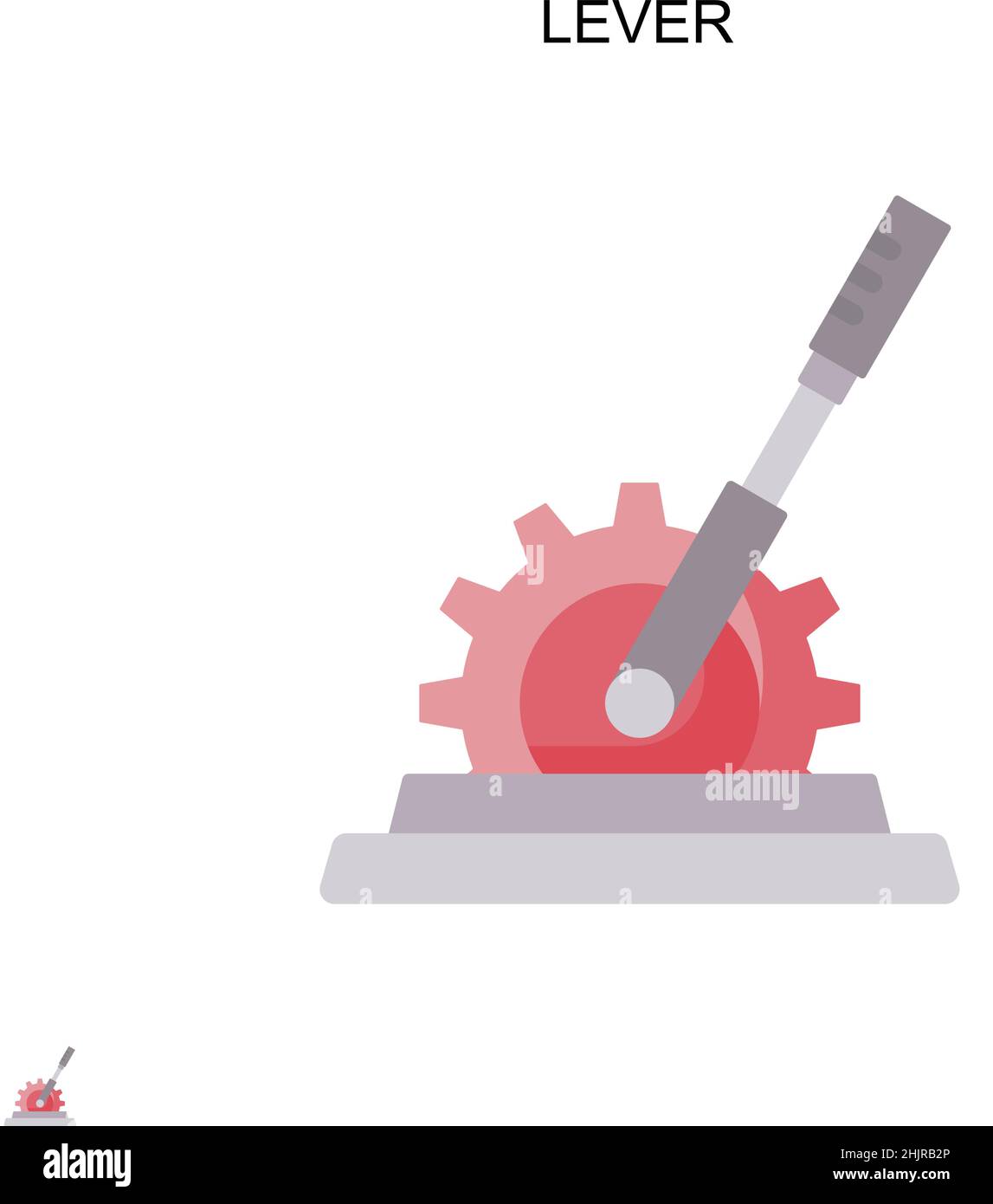 Simple machine infographic hi-res stock photography and images - Alamy