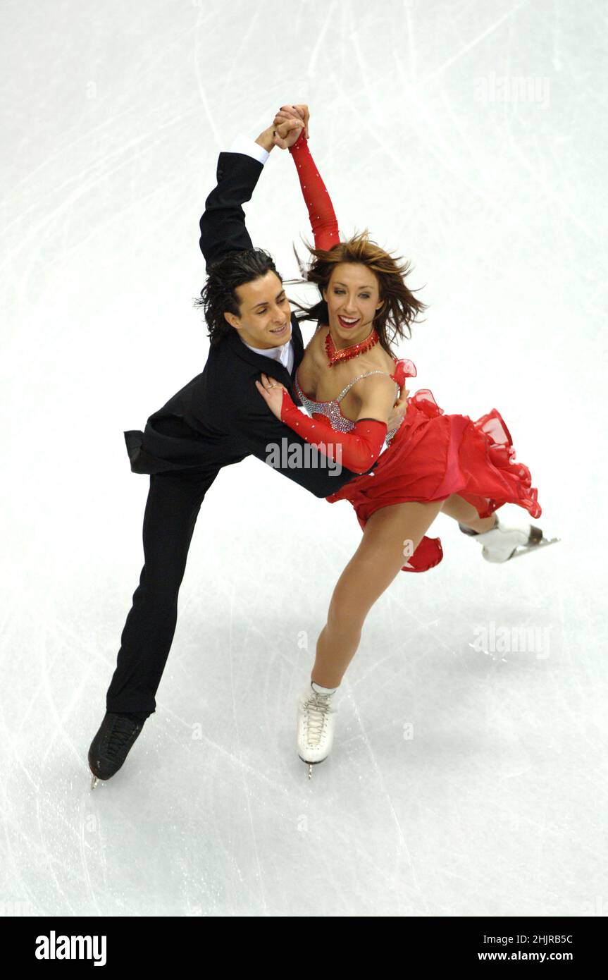 Turin Italy 2006-02-17: Turin 2006 Olympic Winter Games, Palavela ice ...