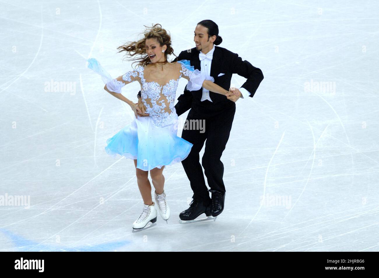 Turin Italy 2006-02-17: Turin 2006 Olympic Winter Games, Palavela ice ...