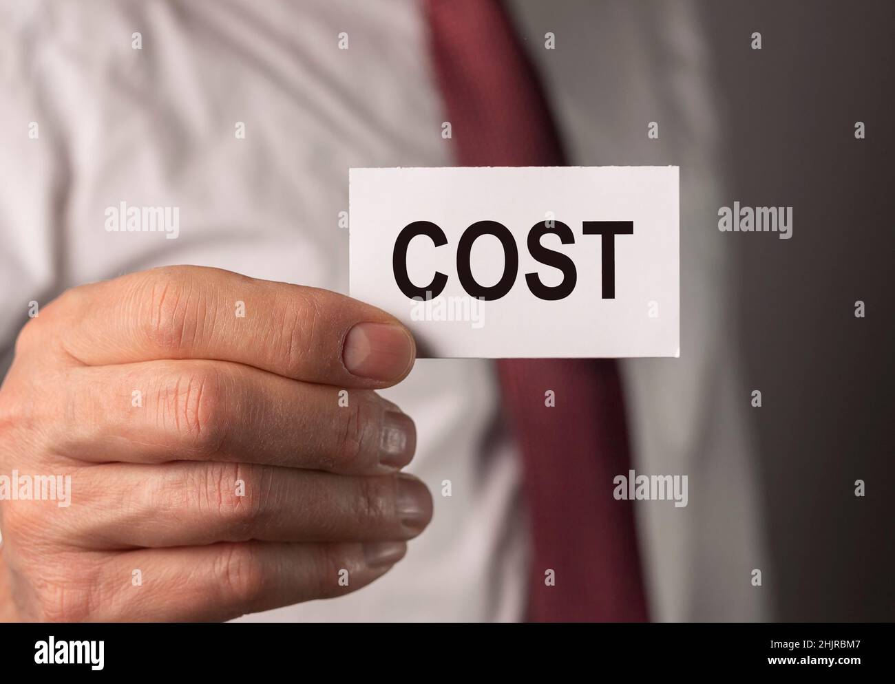 Cost Word High Resolution Stock Photography and Images - Alamy