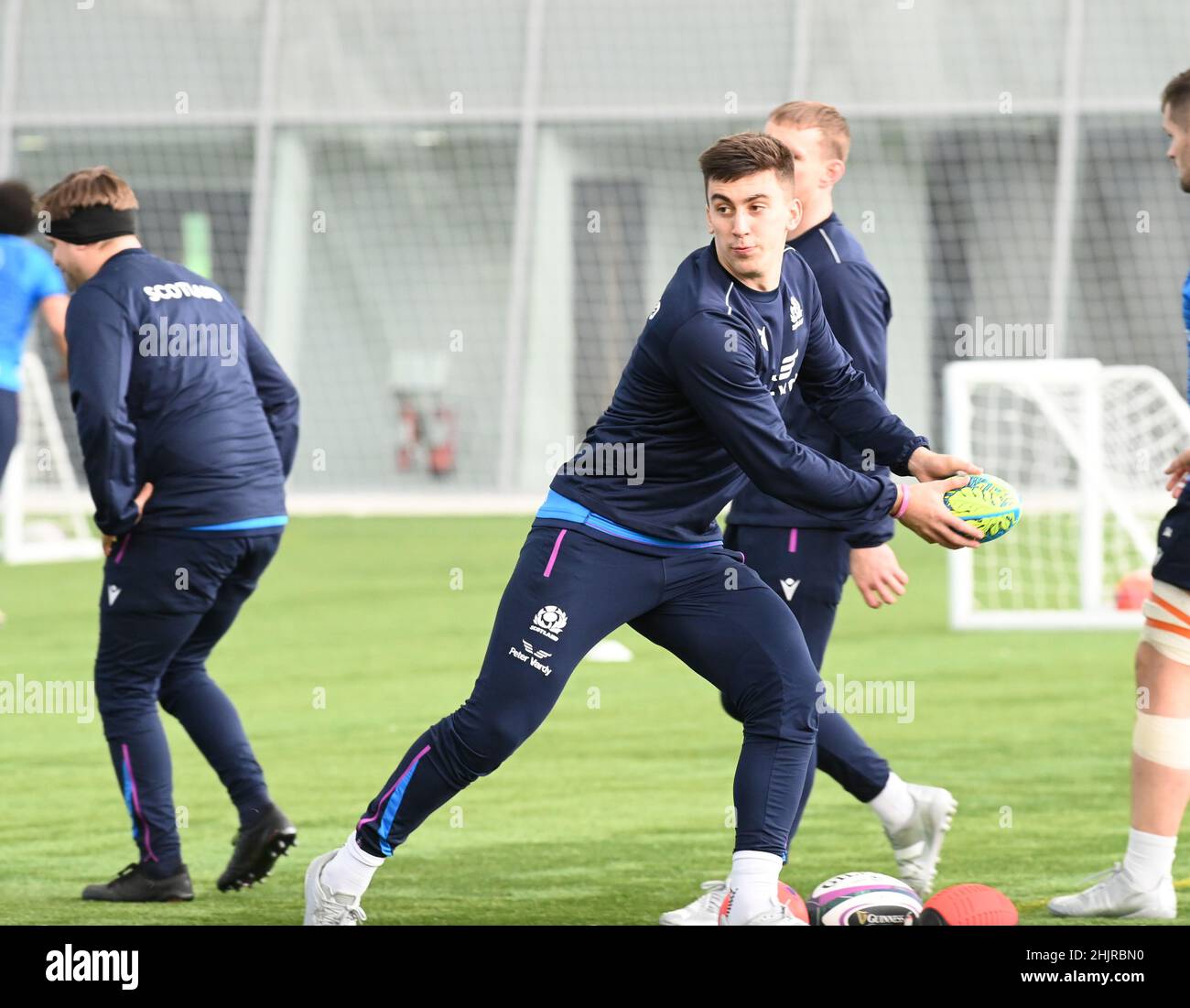 Cameron redpath rugby hi-res stock photography and images - Alamy
