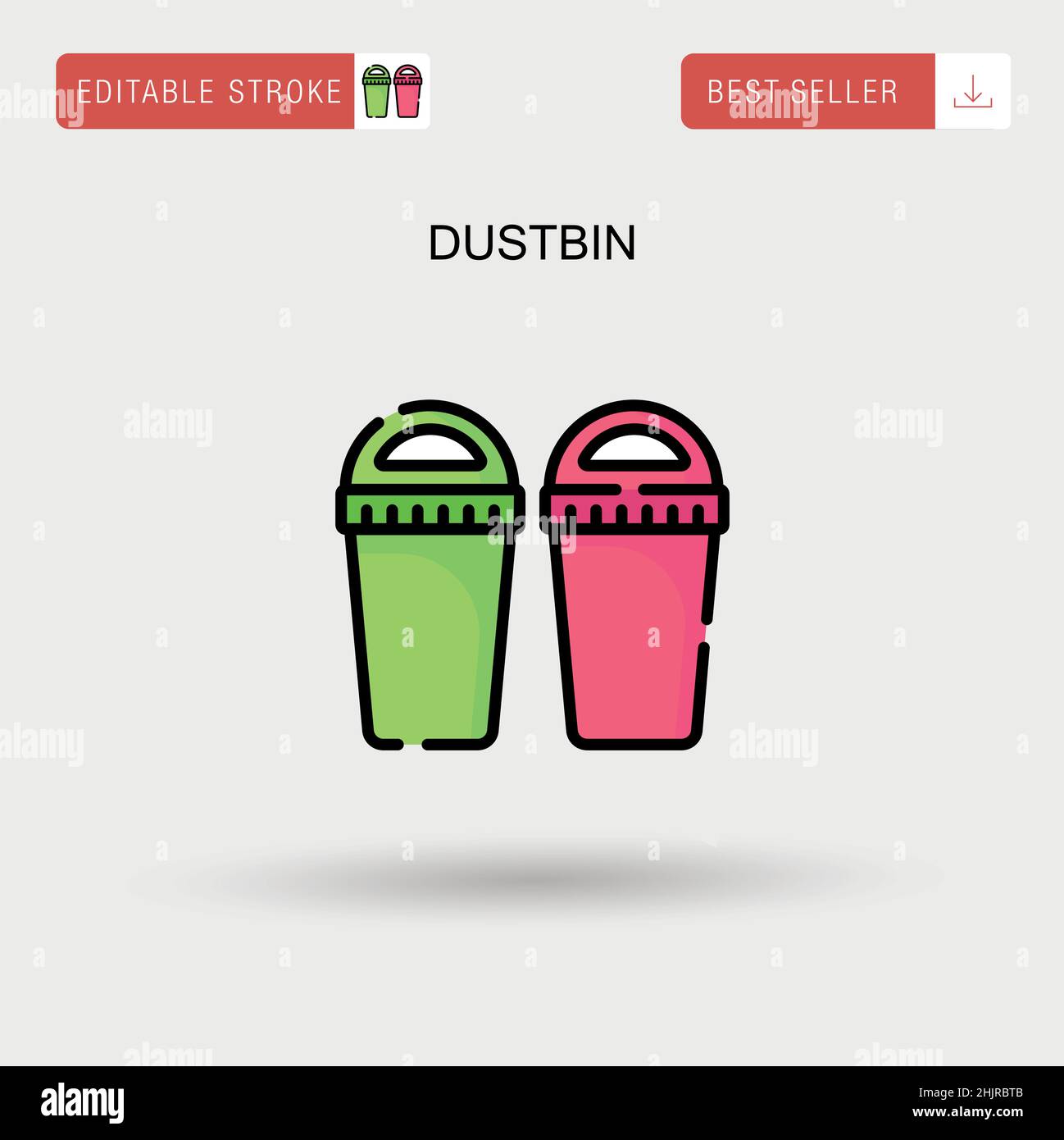 Use me dustbin Stock Vector Images - Alamy