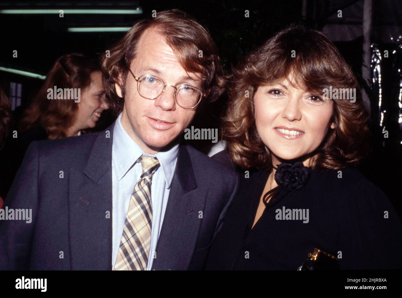 Brenda Vaccaro with Richard Cole Circa 1980's Credit: Ralph Dominguez ...