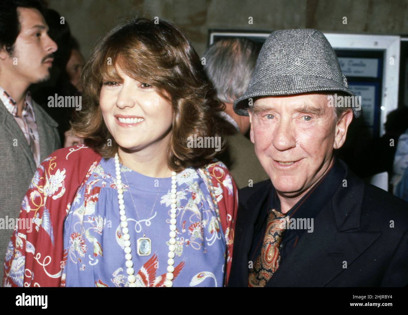 Brenda Vaccaro and Burgess Meredith Circa 1980's Credit: Ralph ...