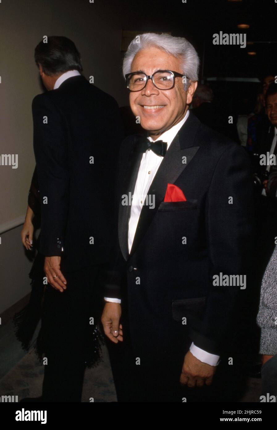 Jerry Vale April 1989 Credit: Ralph Dominguez/MediaPunch Stock Photo ...
