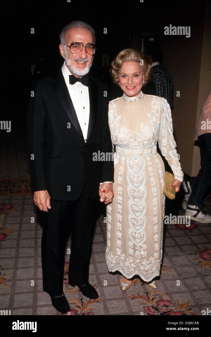 Abigail Van Buren and Morton Phillips May 1988 Credit: Ralph Dominguez ...