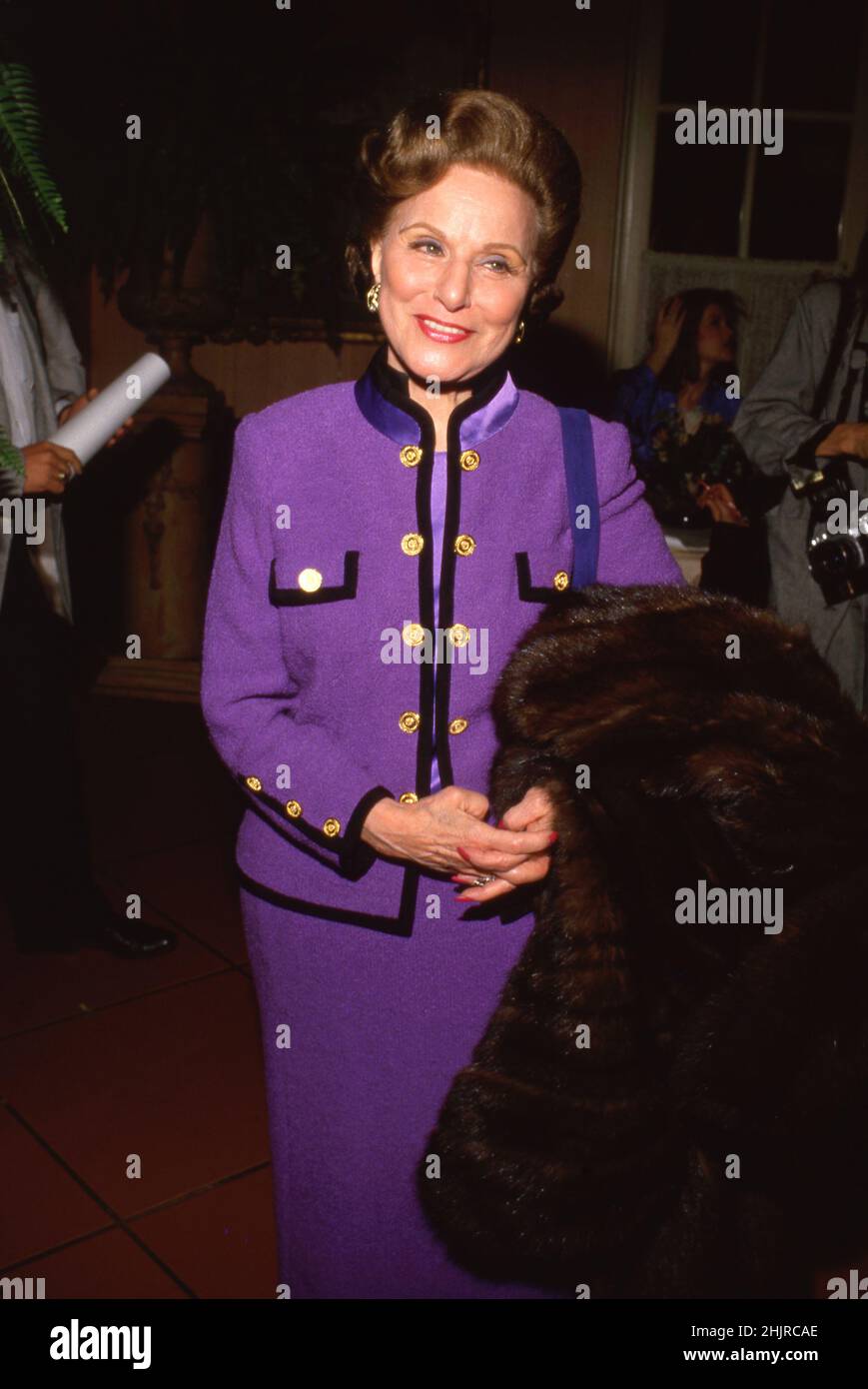 Abigail Van Buren Circa 1980's Credit: Ralph Dominguez/MediaPunch Stock ...