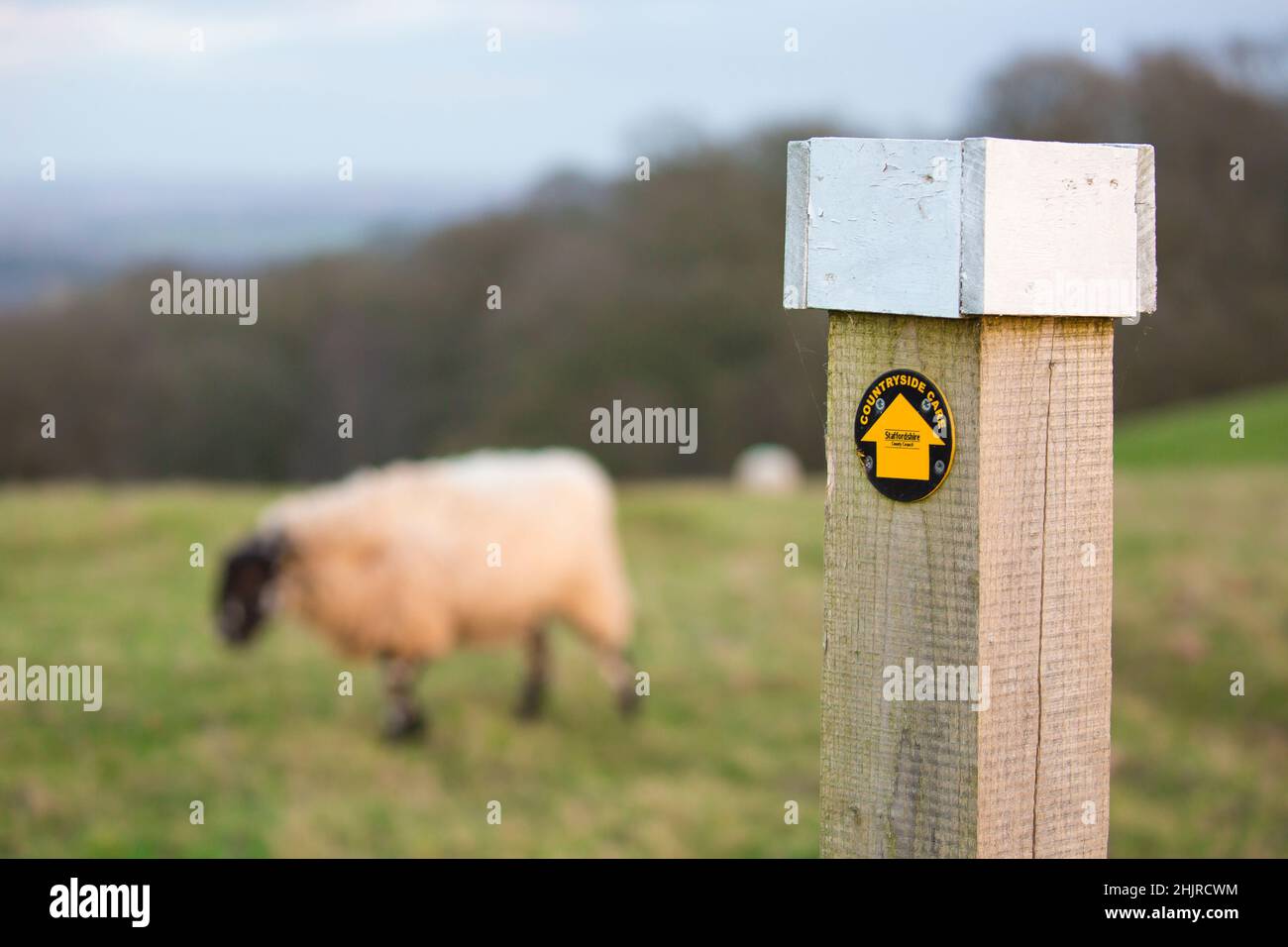 Countryside care sign Stock Photo - Alamy