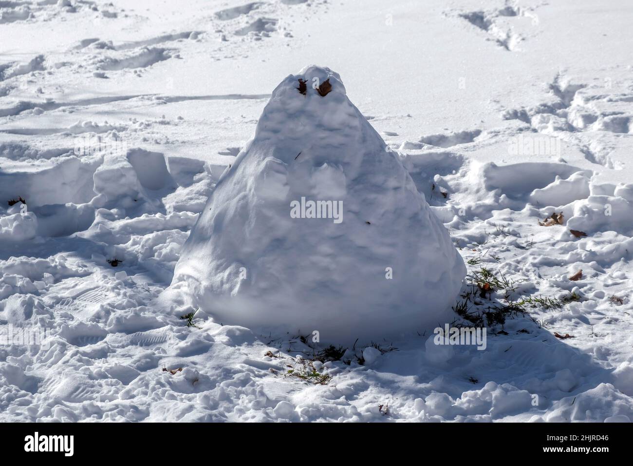 Snowcreature hi-res stock photography and images - Alamy