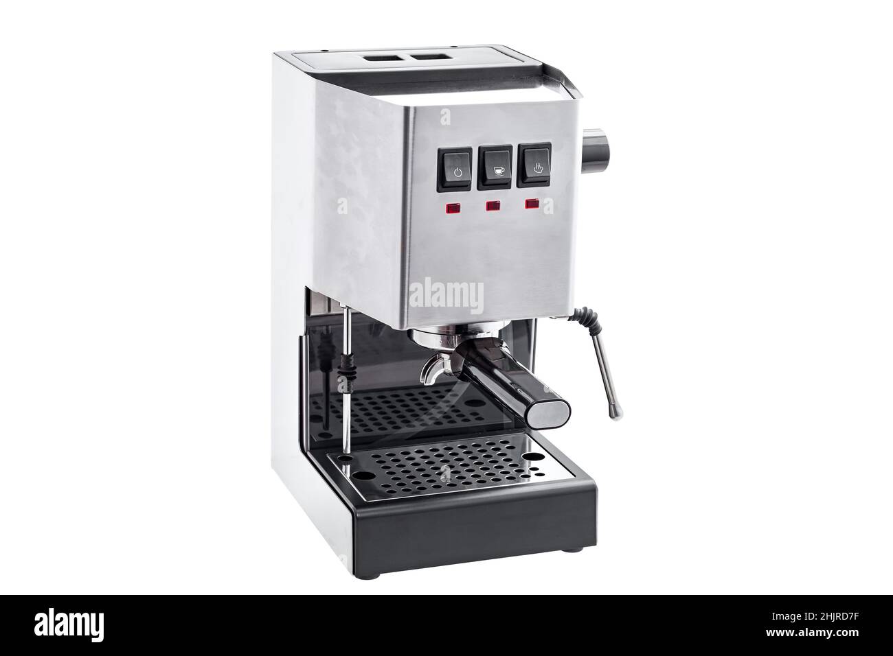 Modern professional espresso machine Cut Out Stock Images & Pictures ...