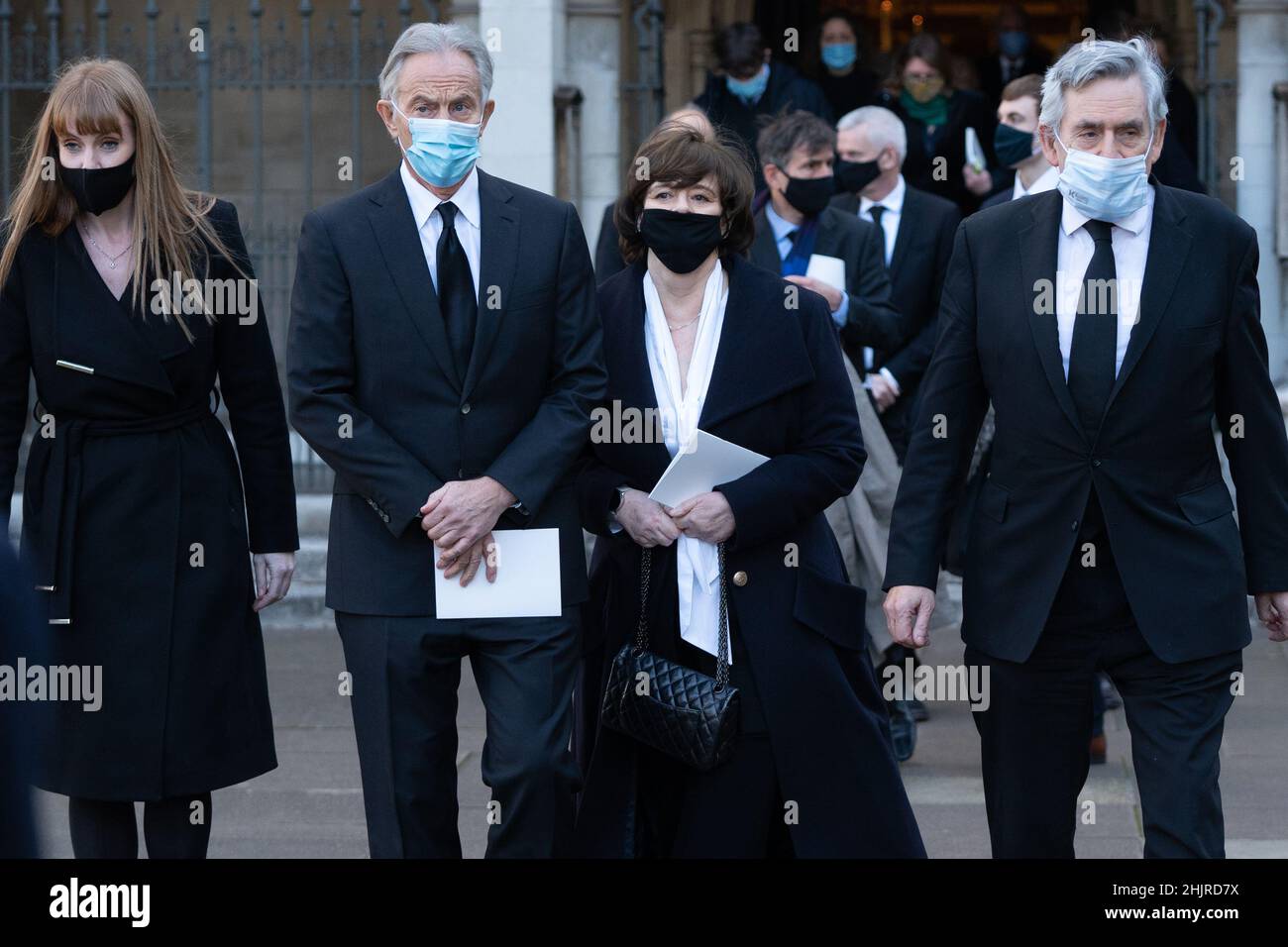 From left, Deputy leader of the Labour Party, Angela Rayner, Former ...