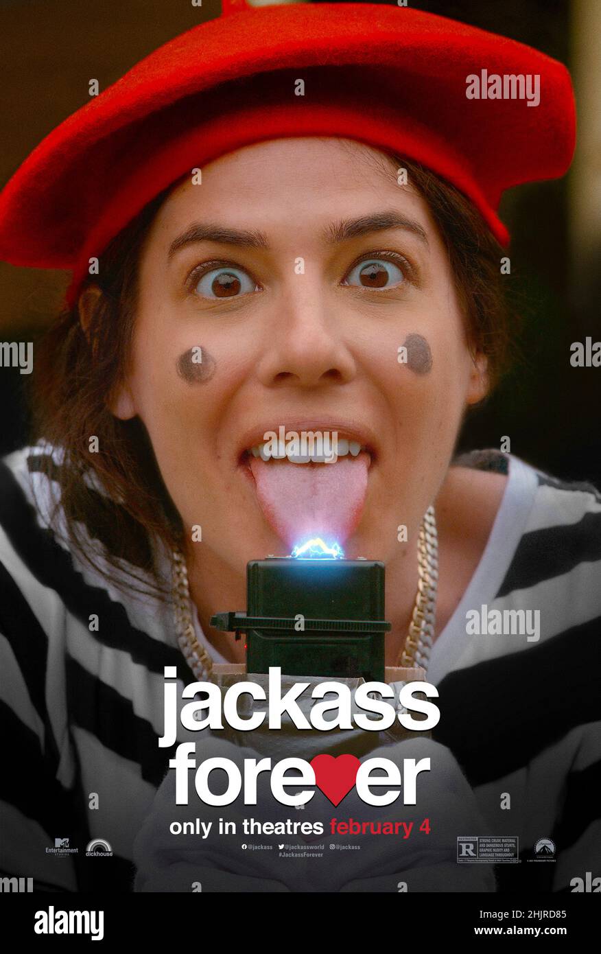 Jackass forever rachel wolfson hi-res stock photography and images - Alamy