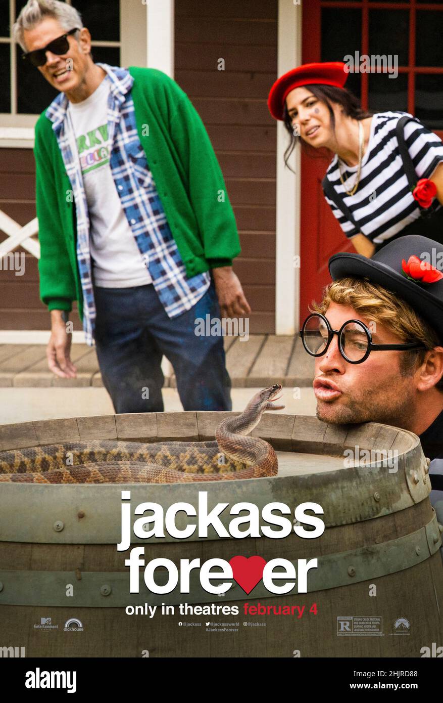 Dave england 2022 jackass forever hi-res stock photography and images ...