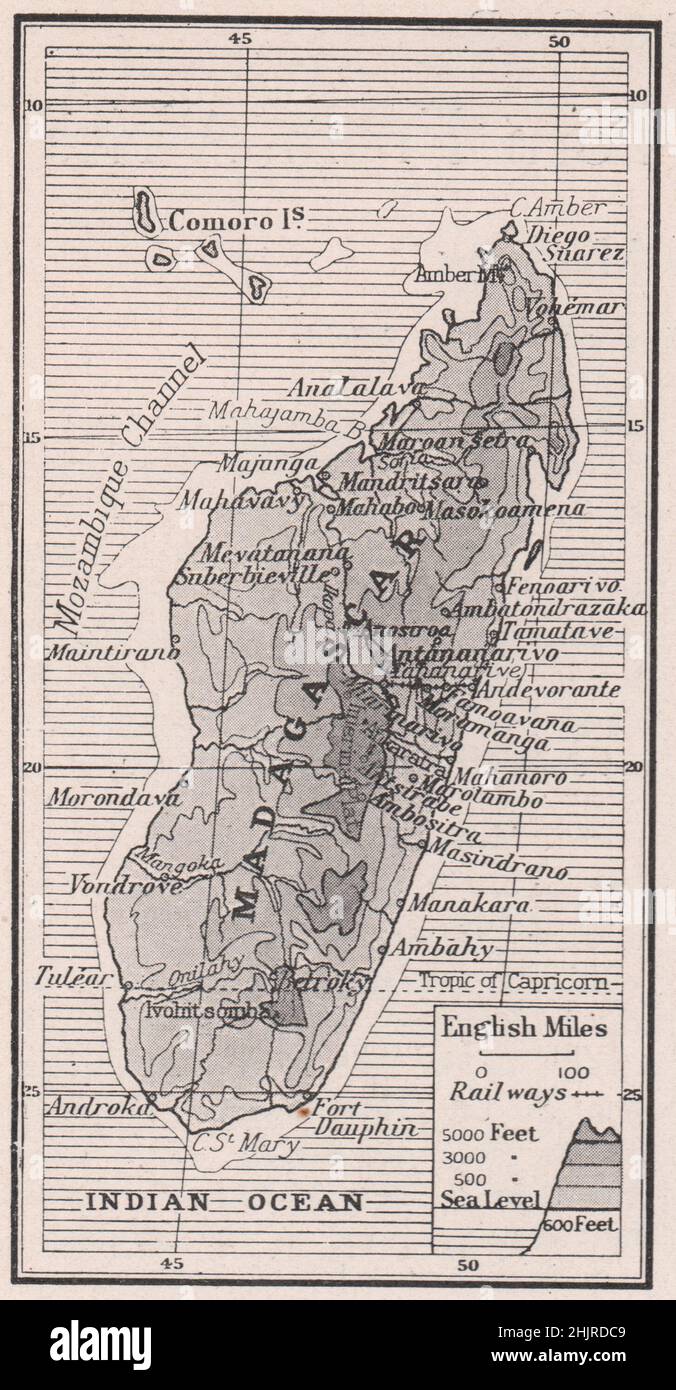 Map of the world 20th century hi-res stock photography and images - Alamy