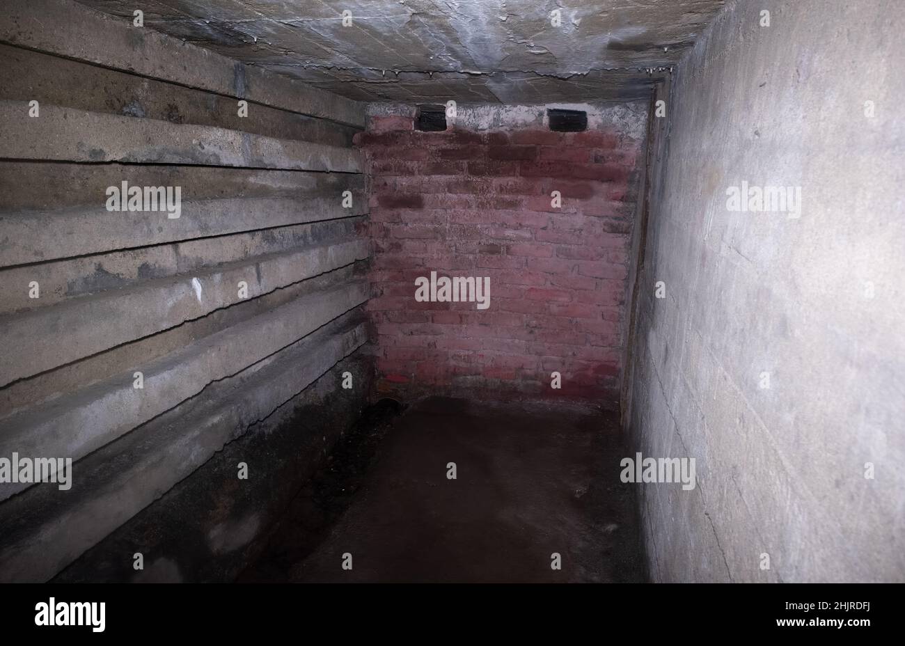 Ww2 german bunker military museum hi-res stock photography and images ...