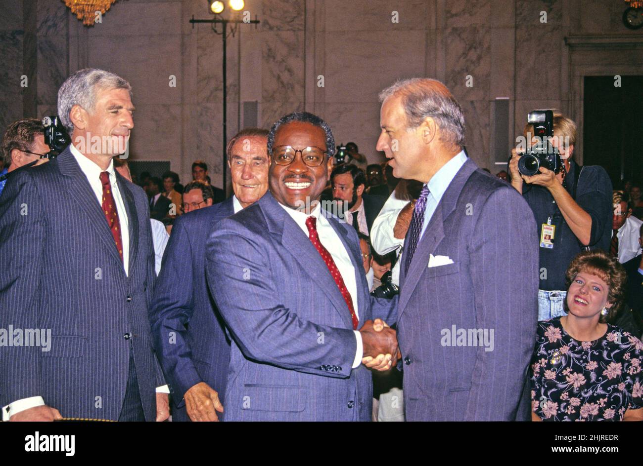 Strom thurmond biden hi-res stock photography and images - Alamy