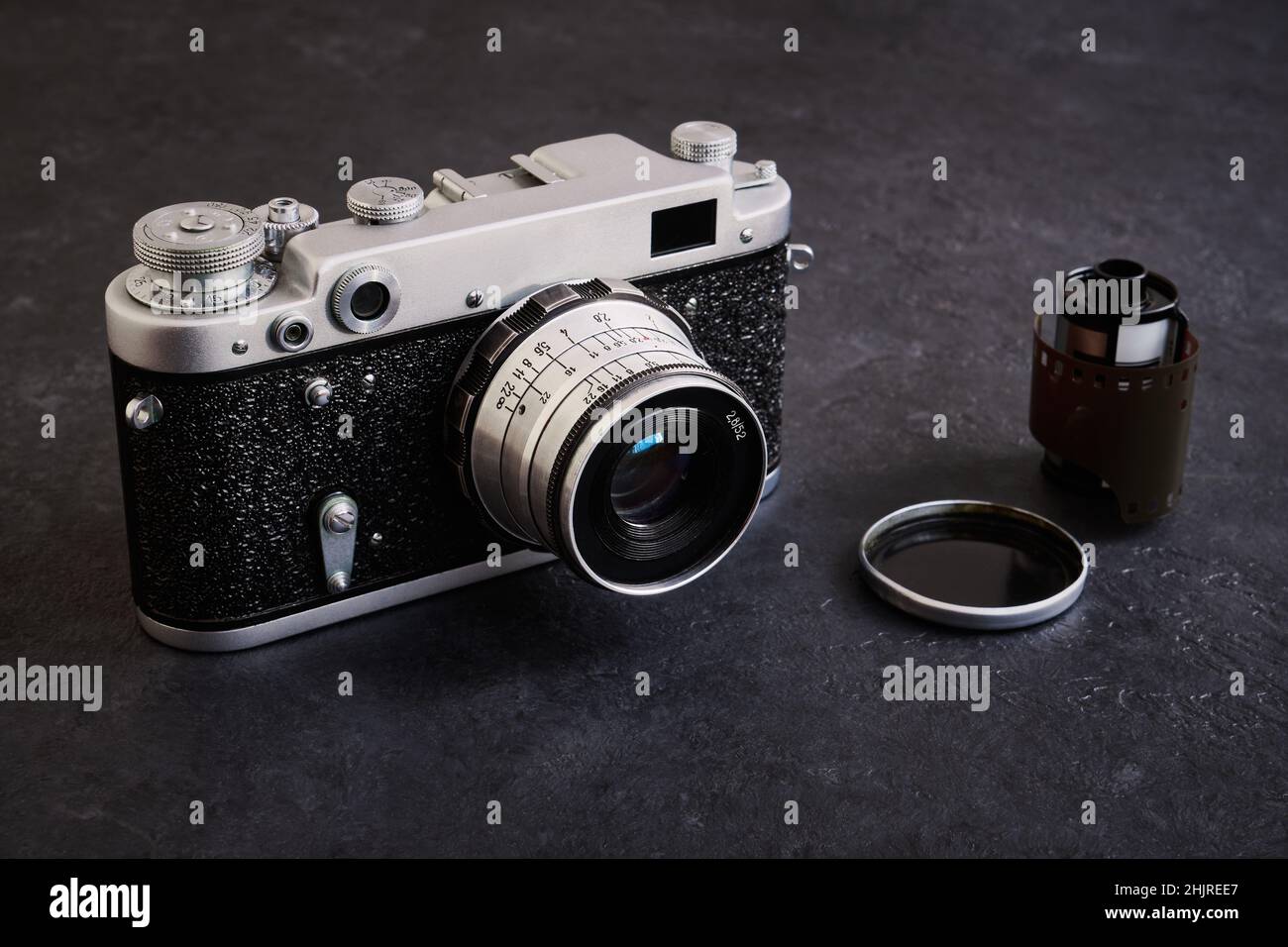 Camera film reel hi-res stock photography and images - Alamy