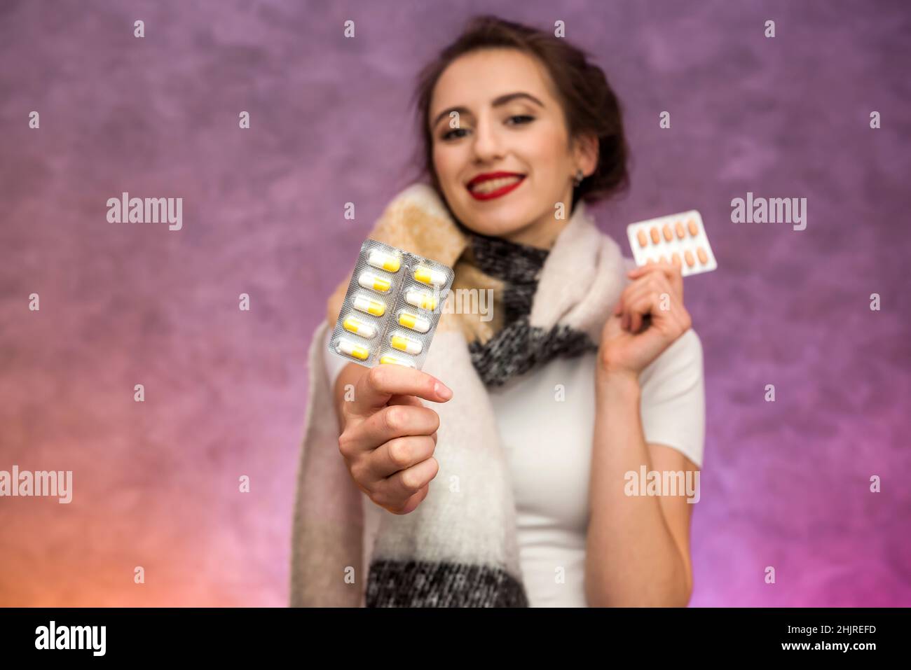 Ill person hi-res stock photography and images - Alamy