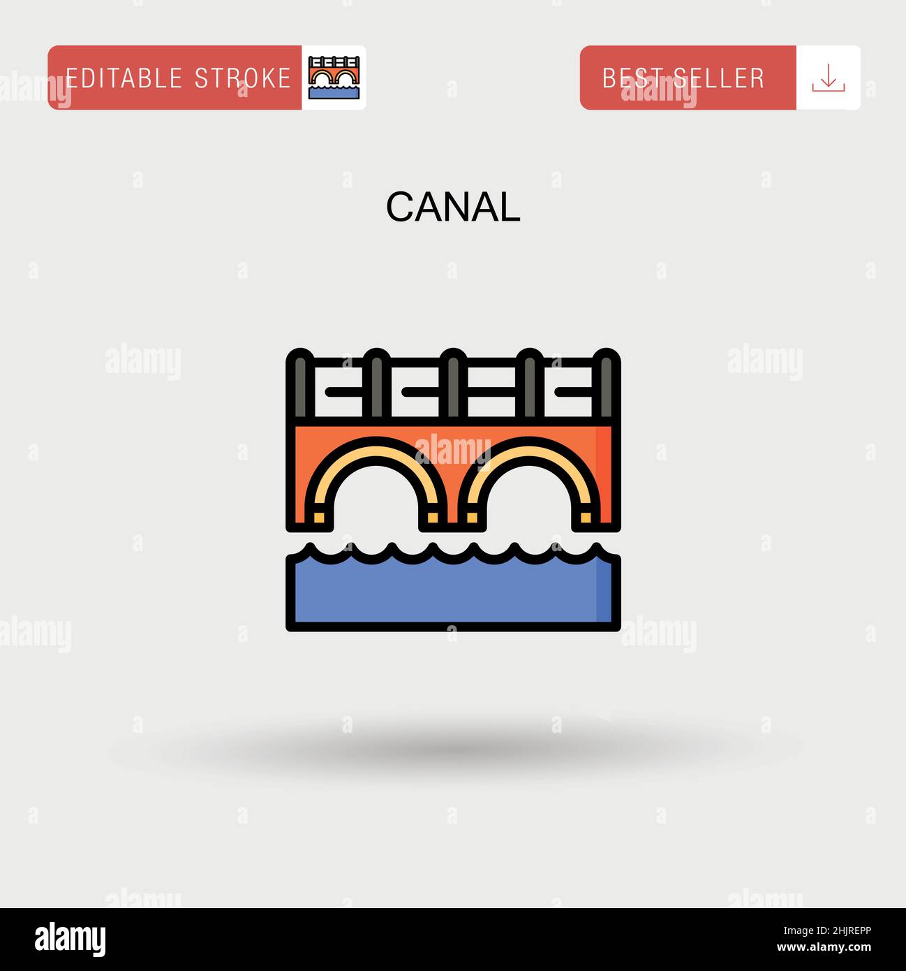Canal boat Stock Vector Images - Alamy
