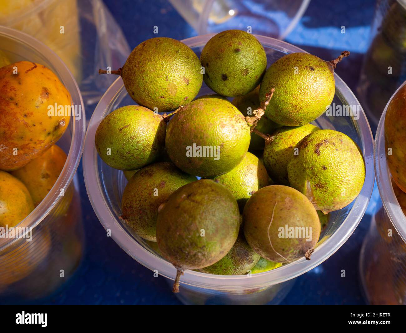 Small green fruits hi-res stock photography and images - Alamy