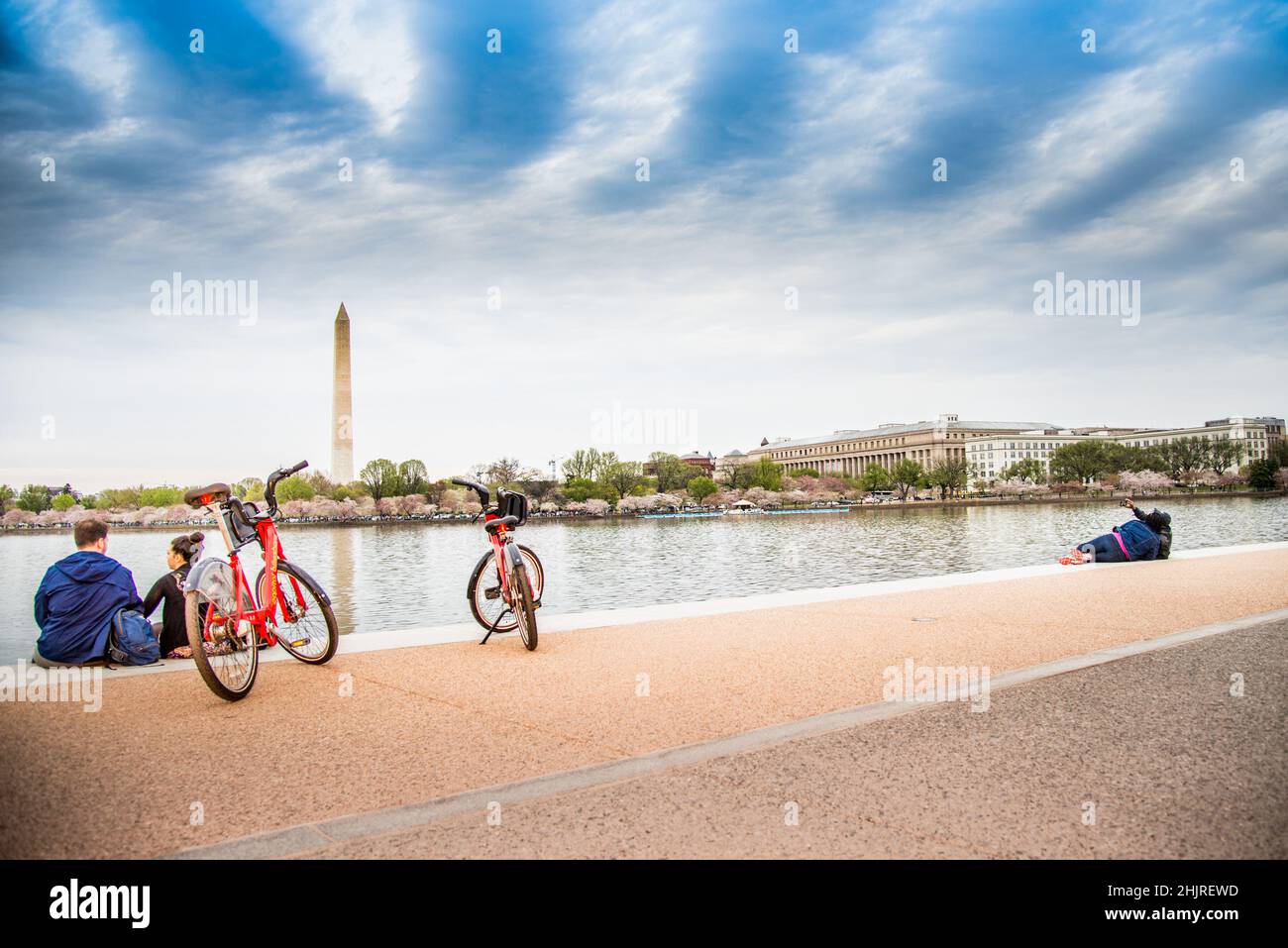 Tidal basin gardens hi-res stock photography and images - Alamy