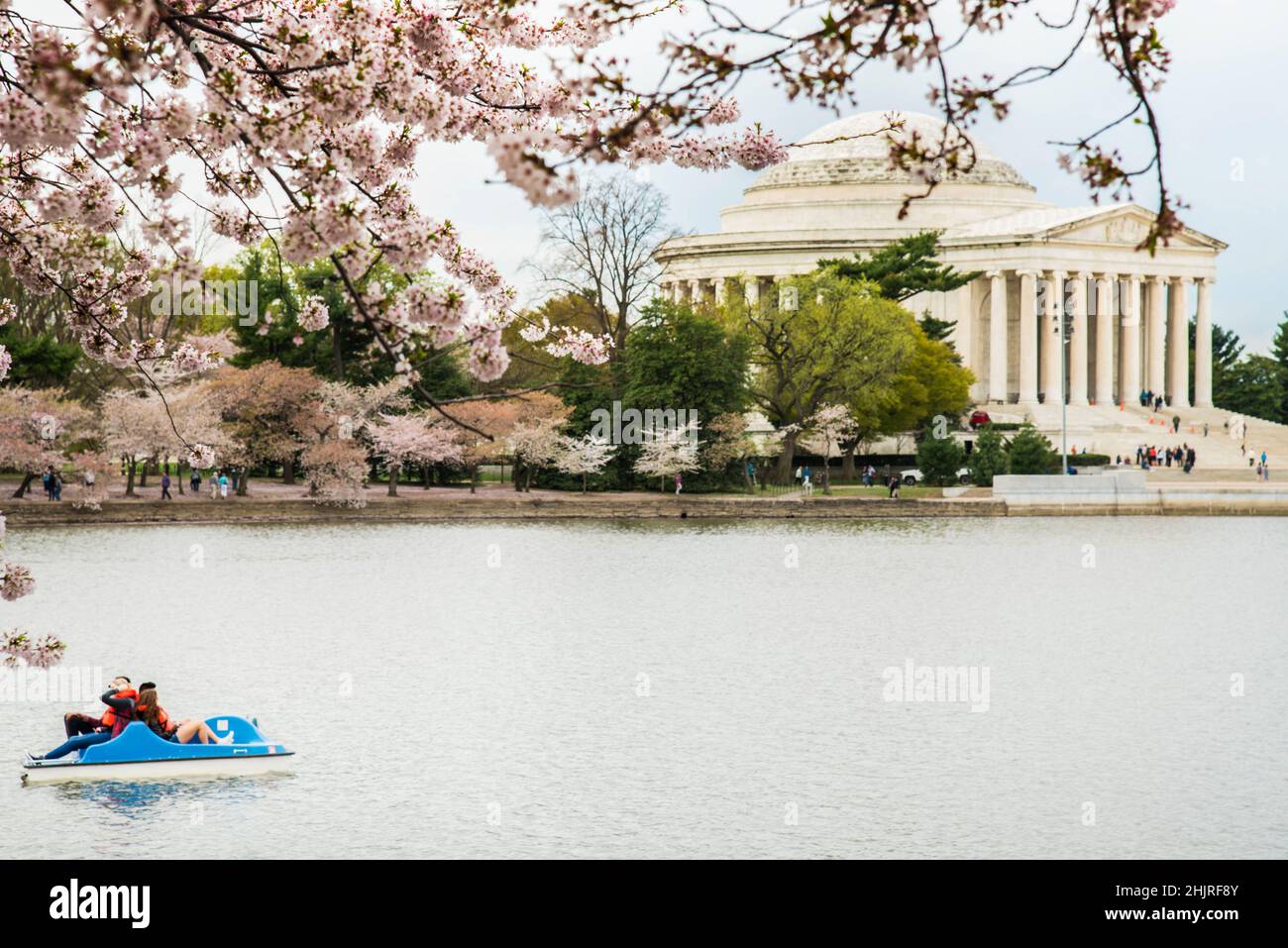 THE TIDAL BASIN, Washington, DC Stock Photo - Alamy