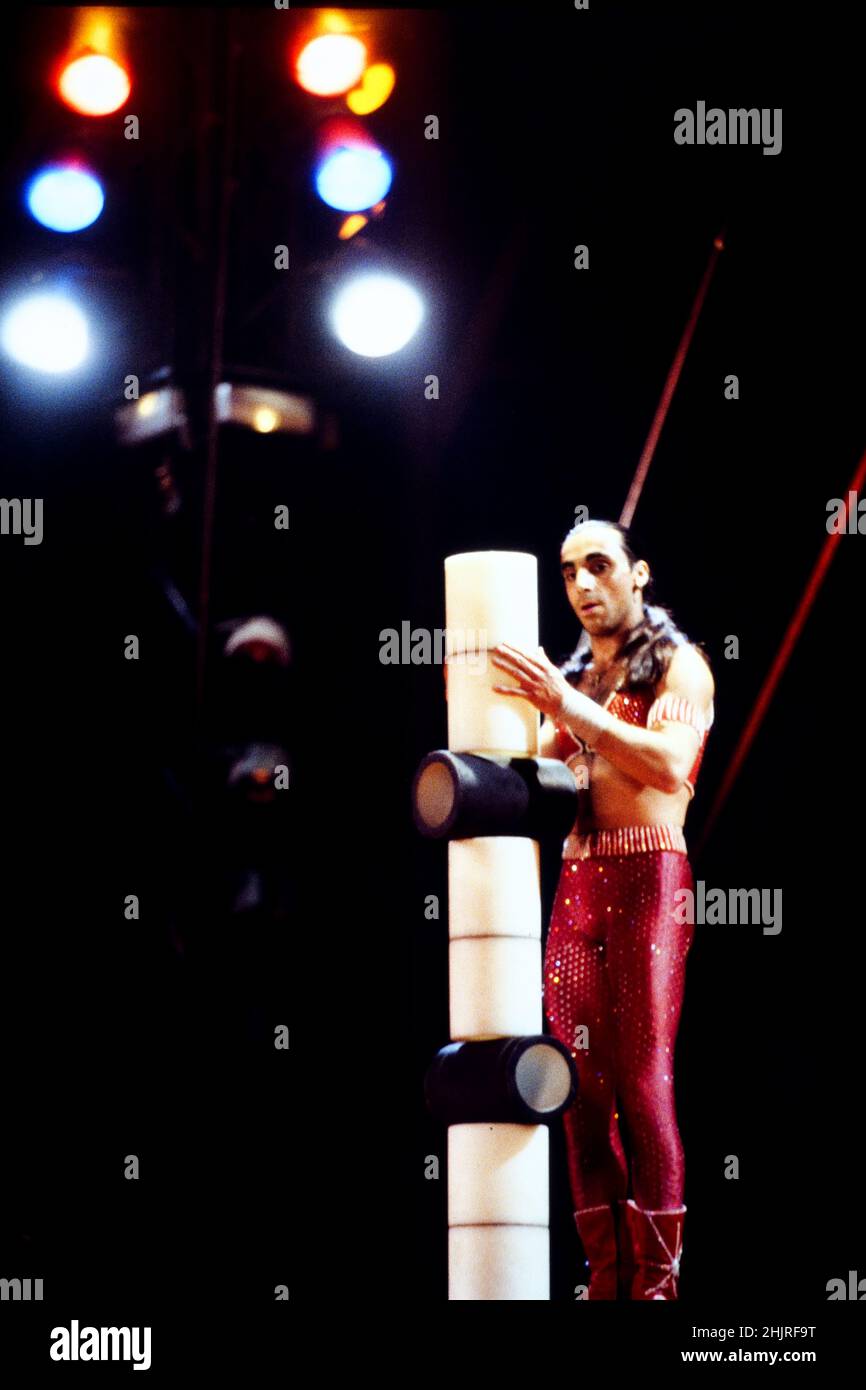 Archives 90ies: Biennal of the Circus, Lyon, France, 1995 Stock Photo ...