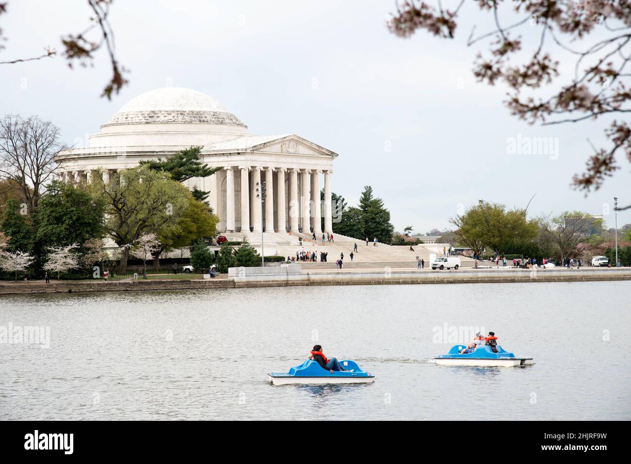 THE TIDAL BASIN, Washington, DC Stock Photo - Alamy