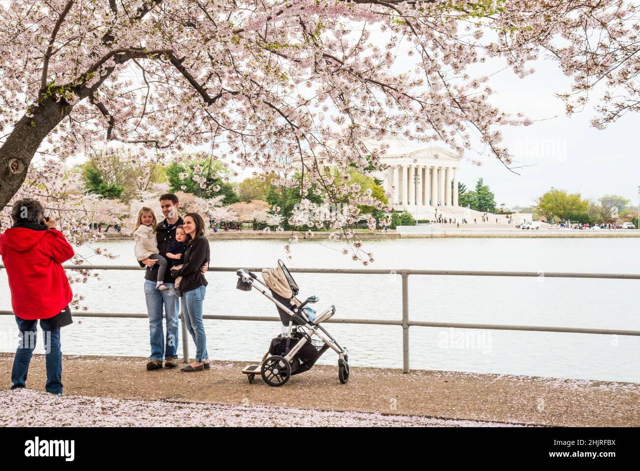 THE TIDAL BASIN, Washington, DC Stock Photo - Alamy