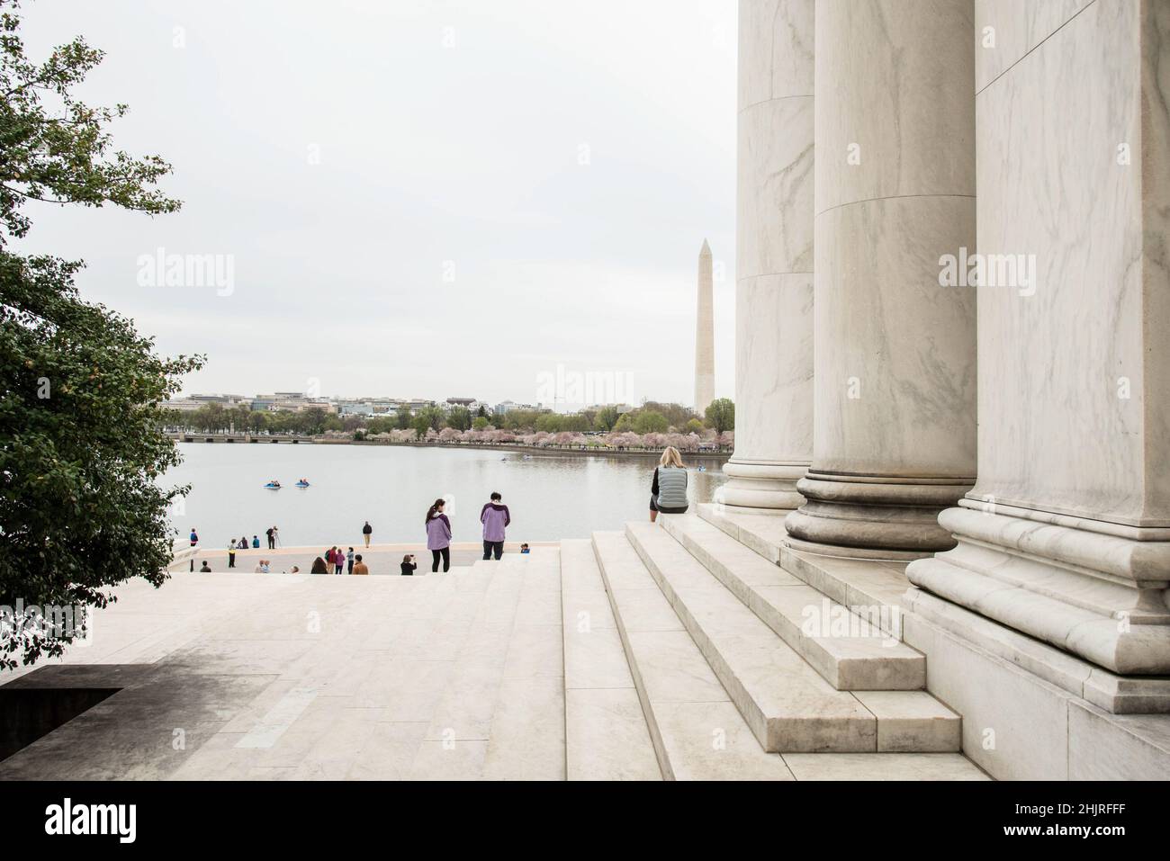 Tidal basin gardens hi-res stock photography and images - Alamy