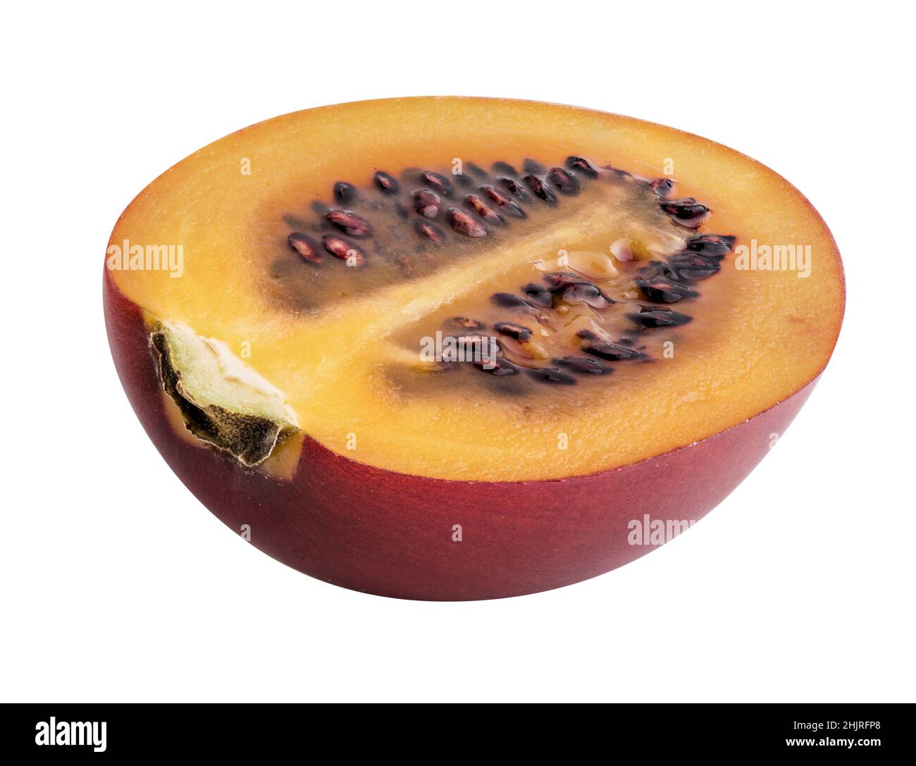 Fresh tomarillo fruit isolated on white background. Clipping path Stock ...