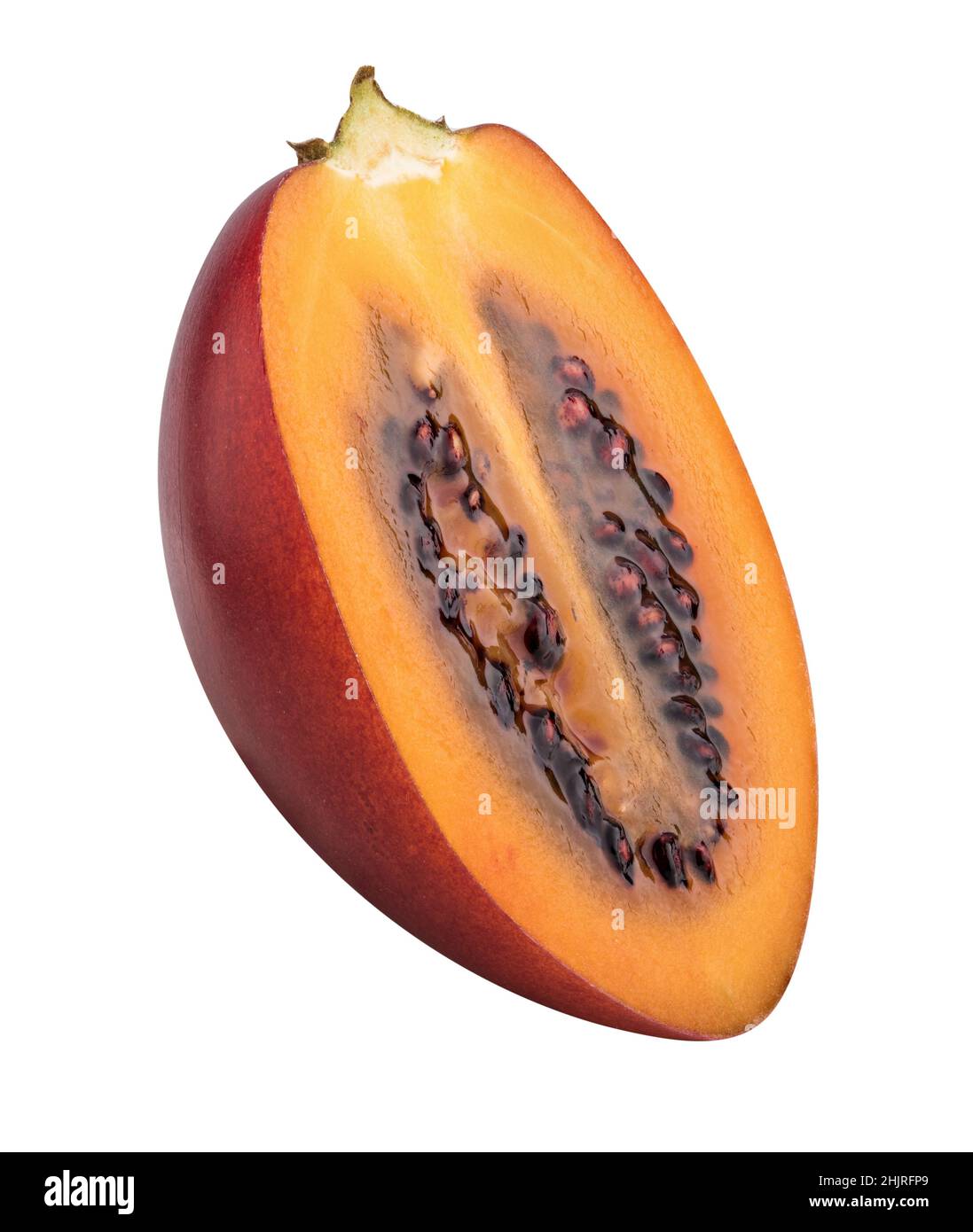 Fresh tomarillo fruit isolated on white background. Clipping path Stock ...