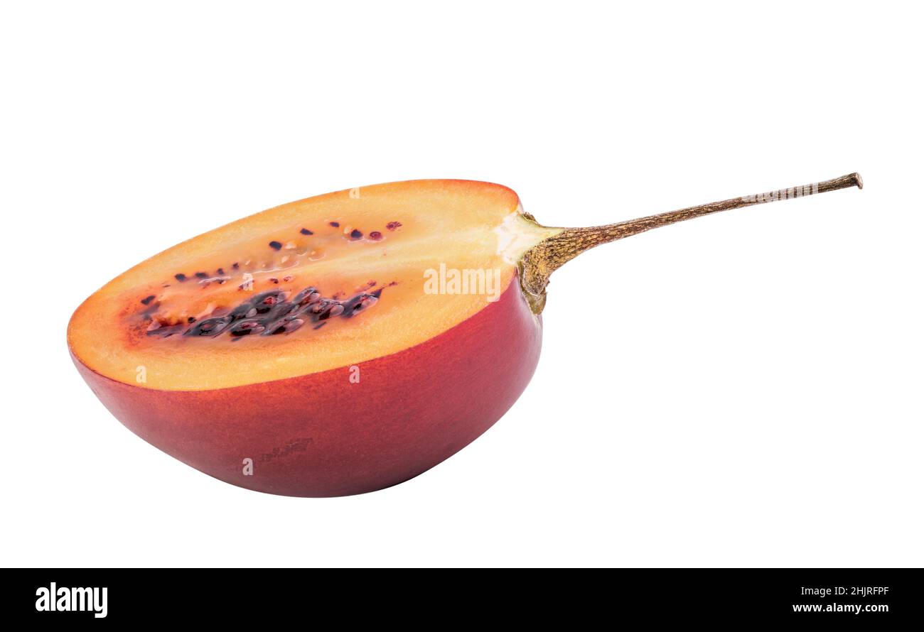 Fresh tomarillo fruit isolated on white background. Clipping path Stock ...