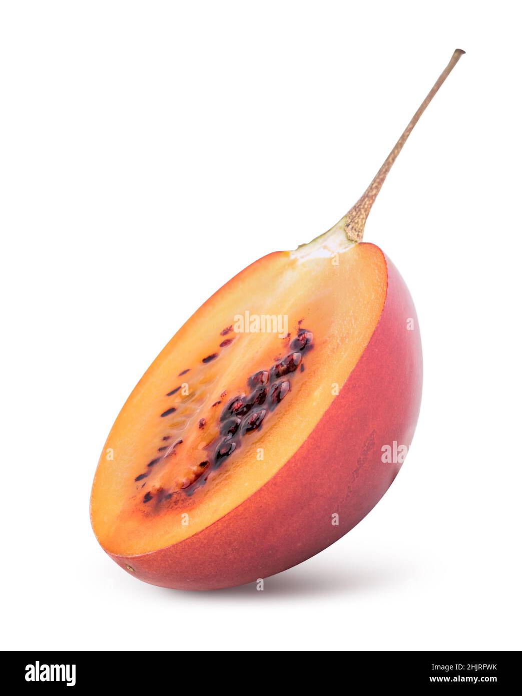 Fresh tomarillo fruit isolated on white background. Clipping path Stock ...