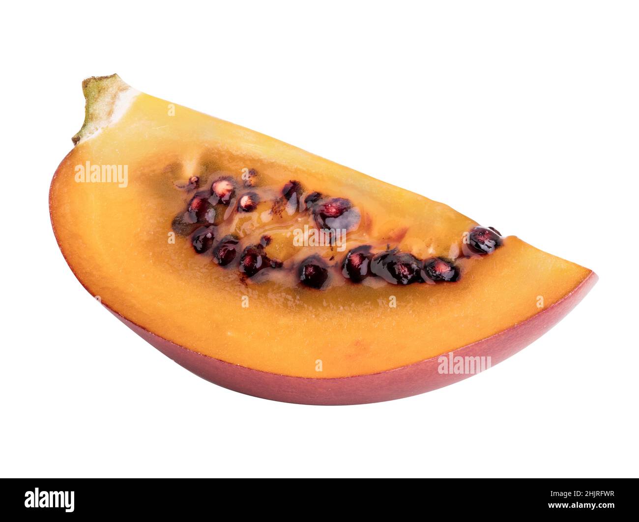 Fresh tomarillo fruit isolated on white background. Clipping path Stock ...