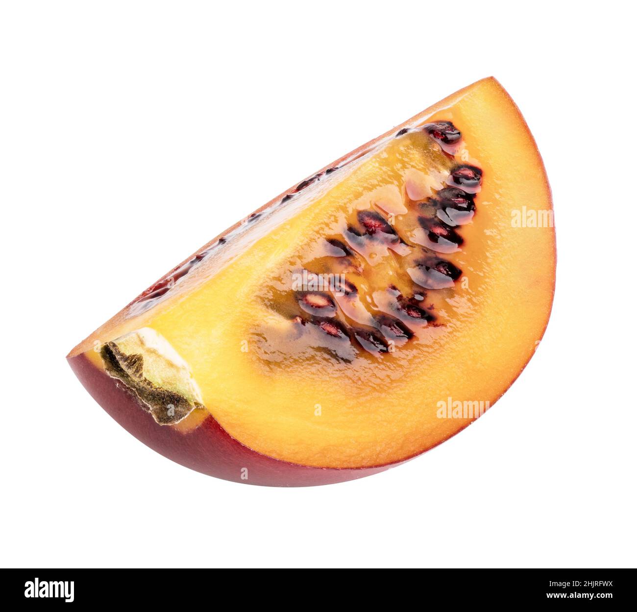 Fresh tomarillo fruit isolated on white background. Clipping path Stock ...