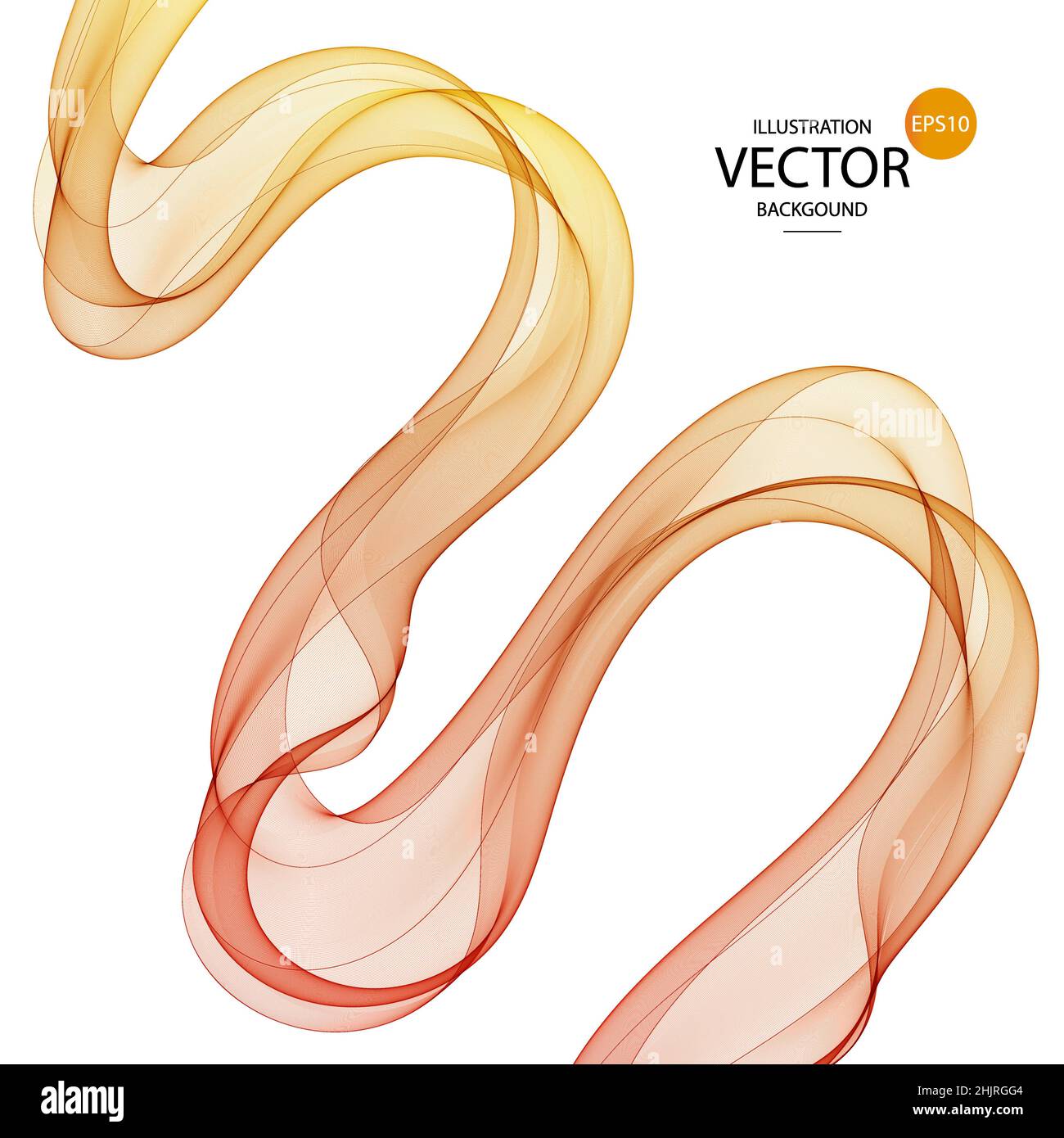 Abstract wave. Vector background. layout for presentation or ...