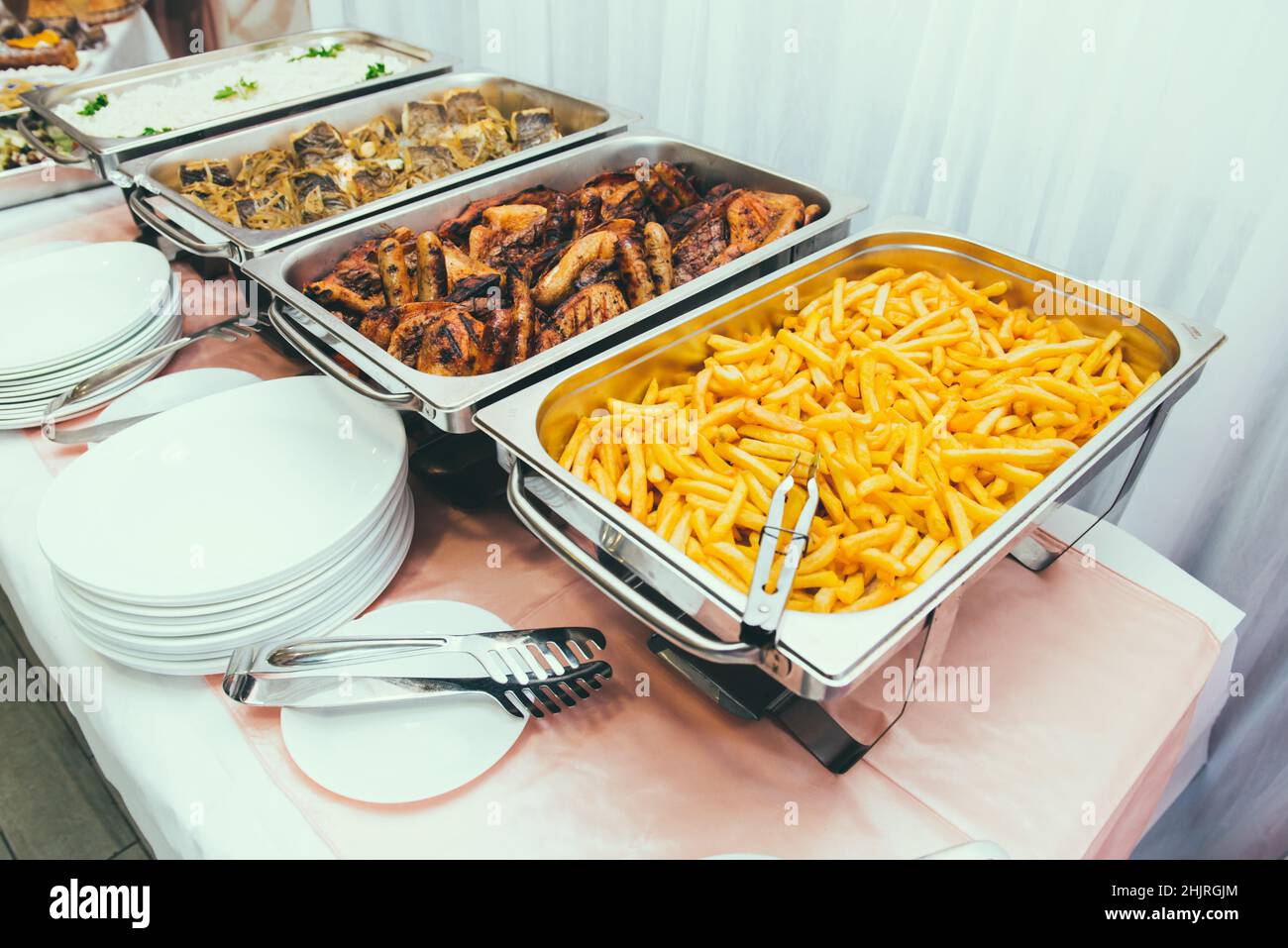 Cuisine Culinary Buffet Dinner Dining Food Celebration Party Concept ...