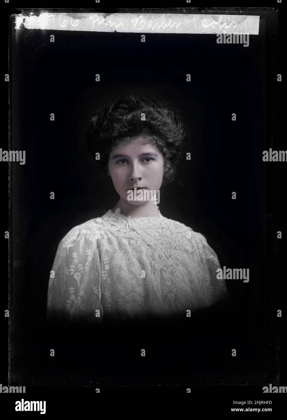 Barber mrs hi-res stock photography and images - Alamy