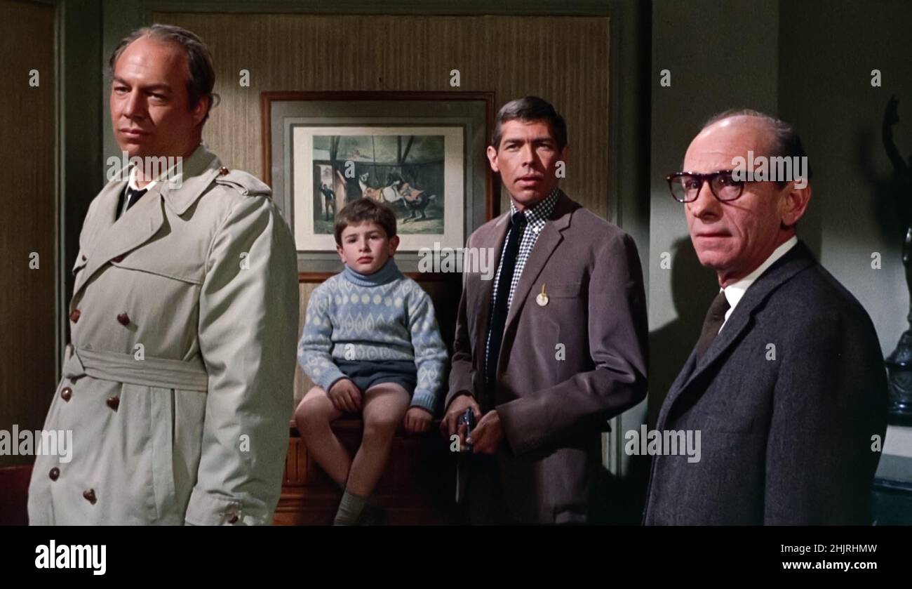 Charade 1963 Ned Glass