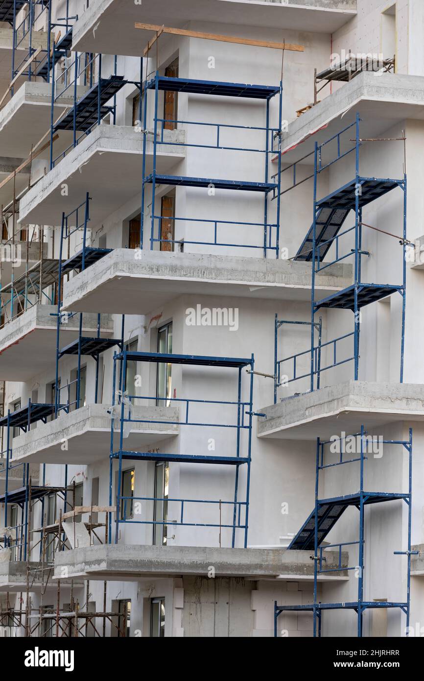 New residential area in Cluj- Napoca, Romania - Flat blocks in ...