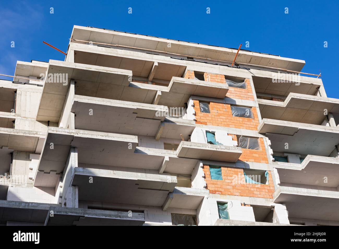 New residential area in Cluj- Napoca, Romania - Flat blocks in ...