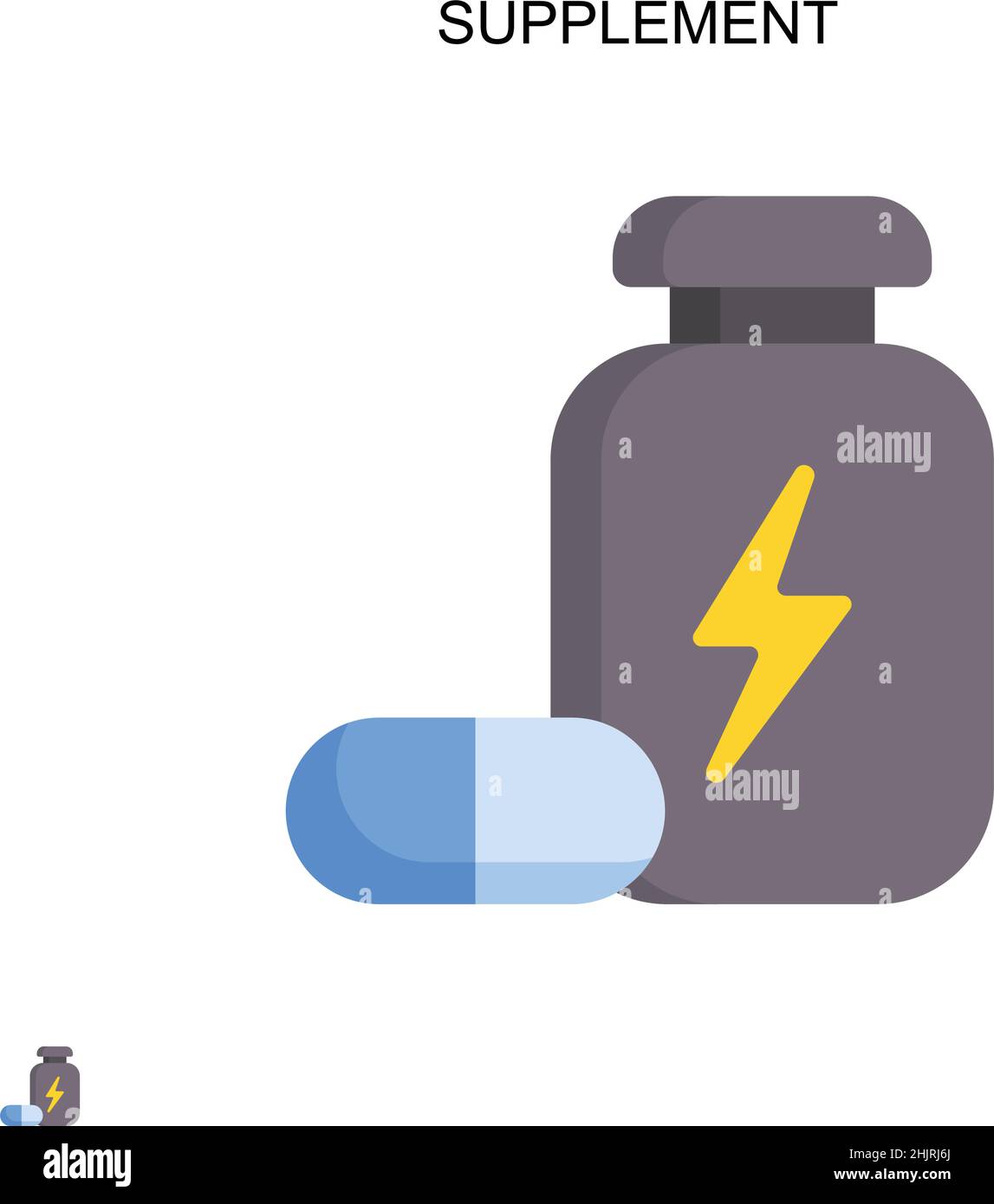 Supplement design Stock Vector Images - Alamy